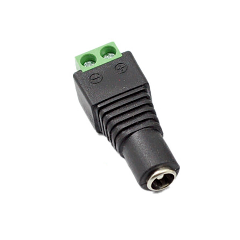 Waterproof DC Male Female Power Connector Cord Adapter Plug Jack Socket ...