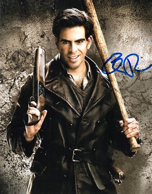 Inglourious Basterds Eli Roth Signed 8x10 Photo COA | eBay