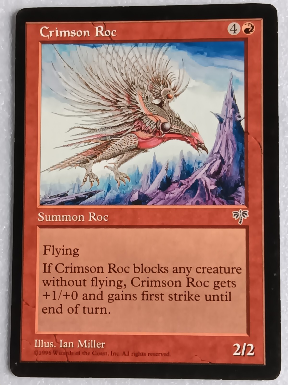 Magic: The Gathering Cards - Crimson Roc - Mirage - Near Mint! | eBay