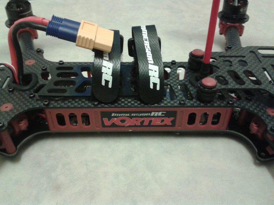ImmersionRC Vortex 285 RC Racing Drone Quadcopter OSD FPV Camera 5030 Props Case | eBay