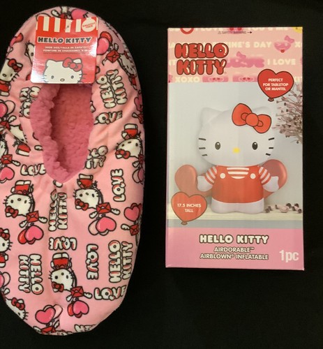 Hello Kitty Sanrio Valentine’s Airblown Tabletop Inflatable Snuggle ...