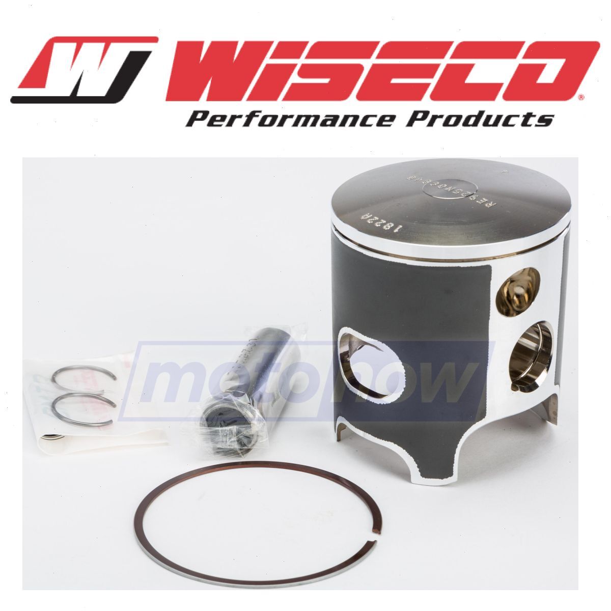 Wiseco Piston Kit for 2002-2004 Kawasaki KX250 - Engine Pistons Piston ...
