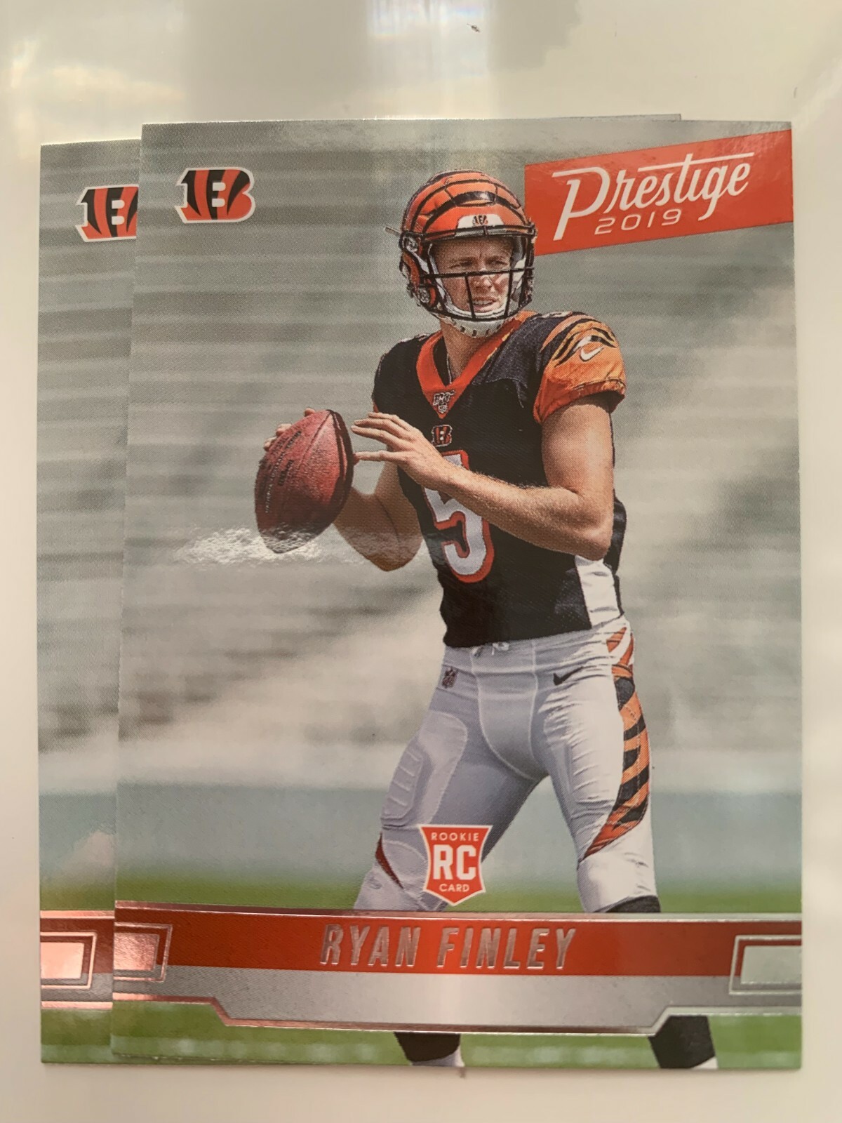 2x RYAN FINLEY 2019 Panini Prestige Football Rookie RC LOT #249 | eBay