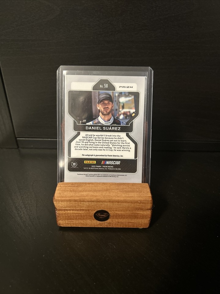 2022 Prizm Daniel Suarez Autograph | eBay