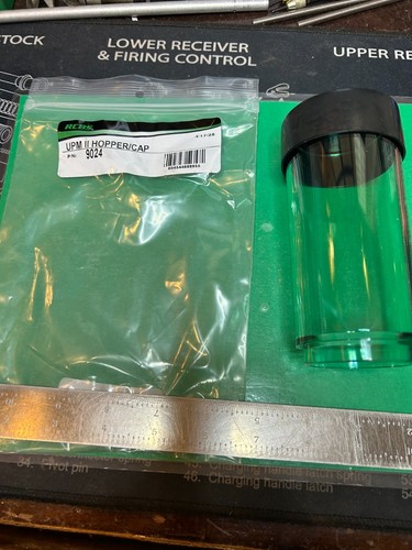 RCBS UPM II Powder Hopper & Cap | eBay