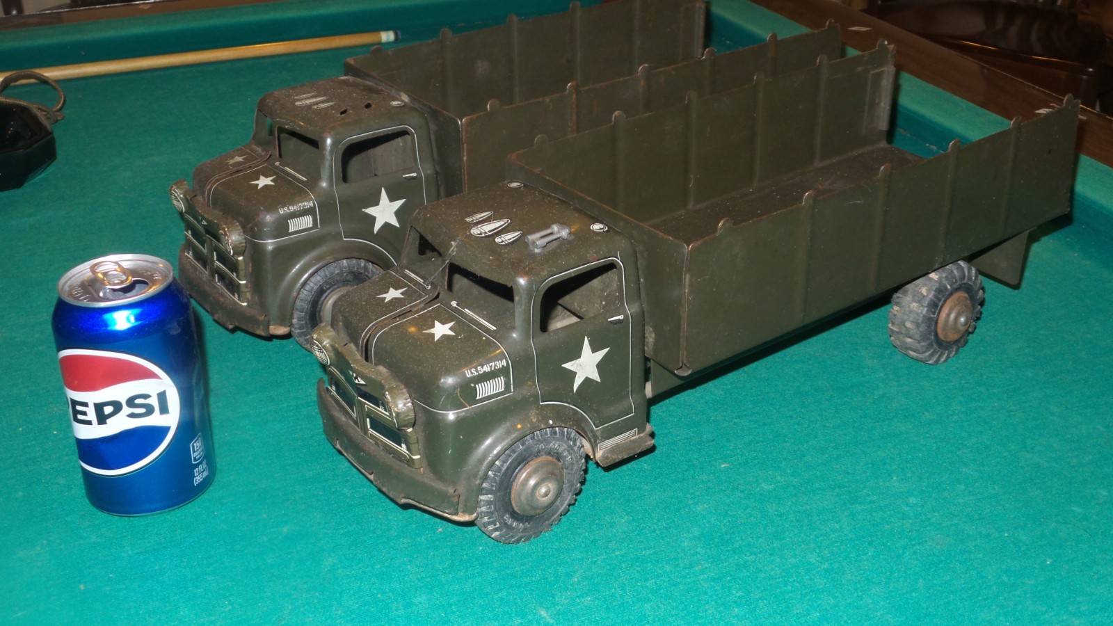Vintage Marx Lumar Army Transport Trucks, Lot of 2 | eBay