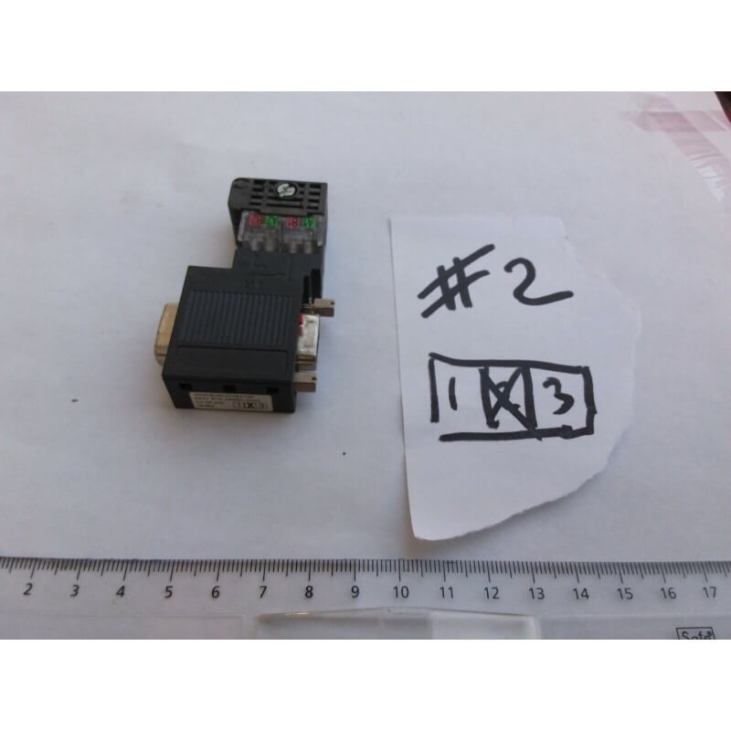 SIEMENS Connector Set Bus Profibus 6es7 | eBay
