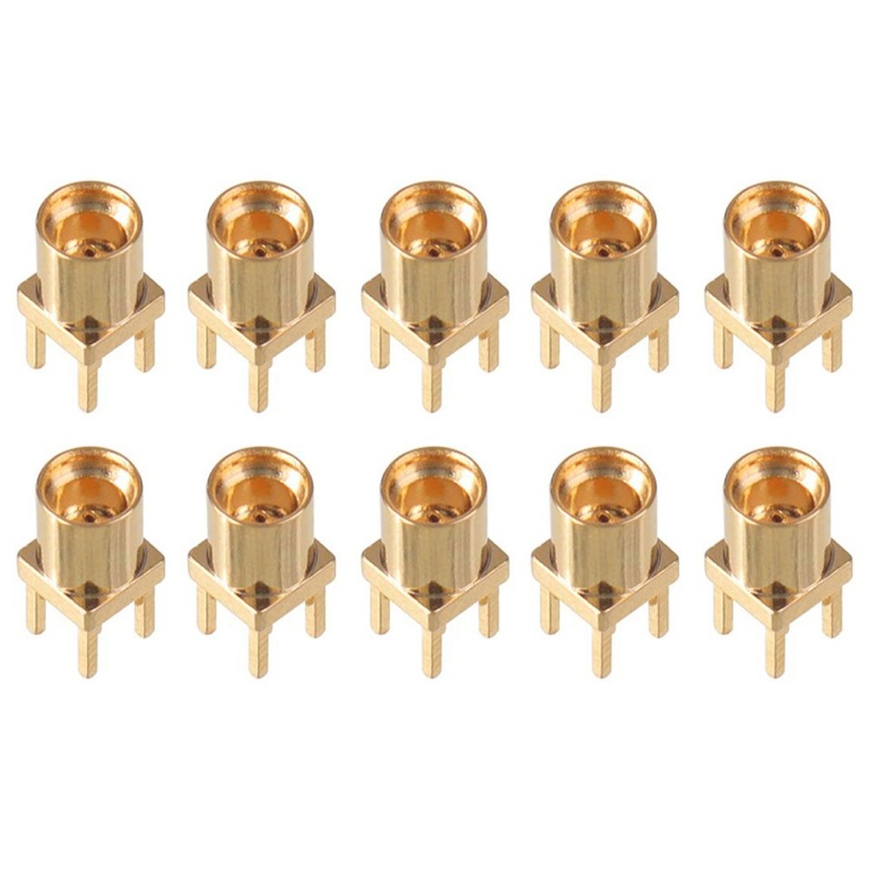10PCS 50 Ohm Impedance Matched MMCX KE Socket for Optimal RF Signal ...