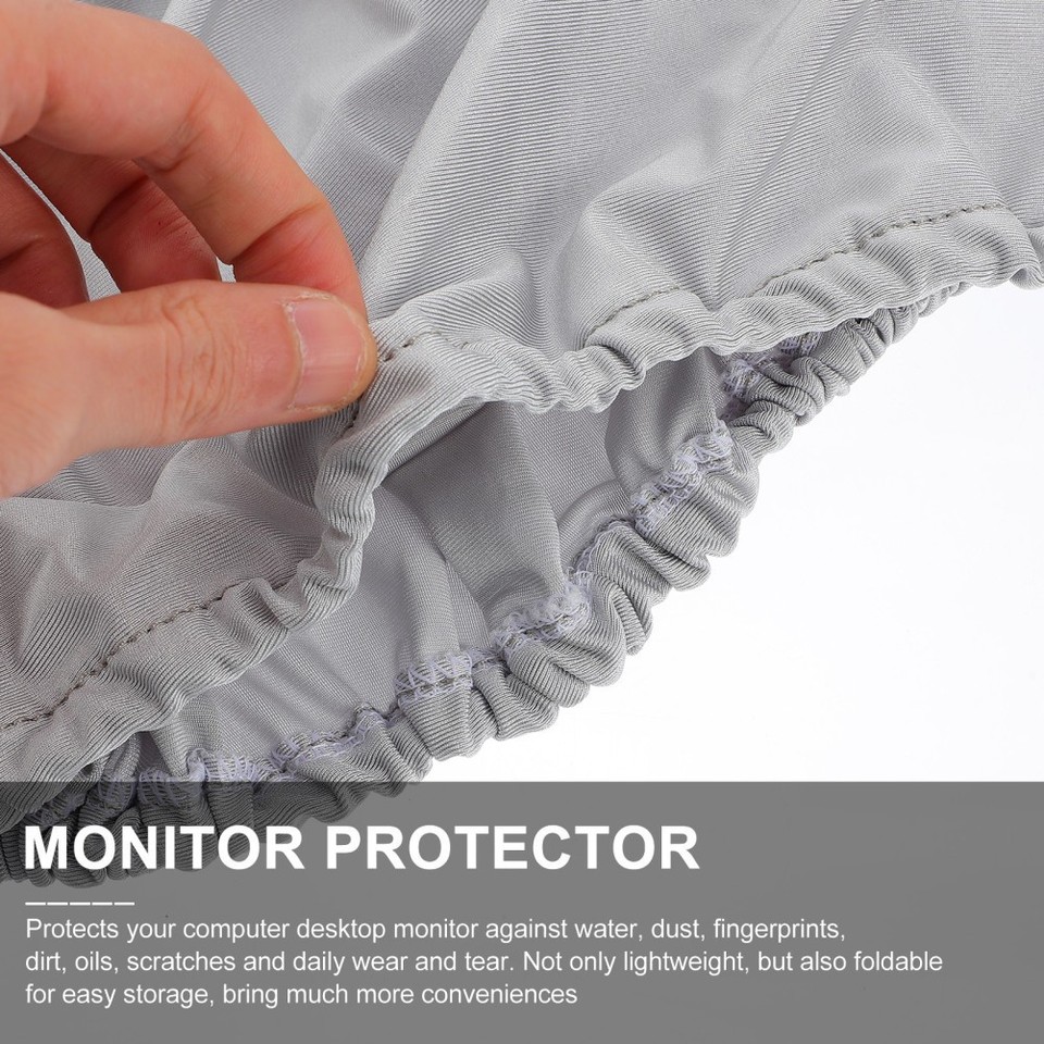 Protective Cover Monitor Computer Display Protection Screen Dust | eBay ...