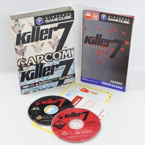 KILLER 7 GameCube Nintendo For JP System 0622 gc 4976219650984 | eBay UK