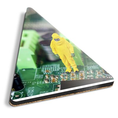 1x Triangle Coaster - Tech Engineer Geek Computer Joke #24291 | eBay UK
