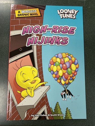 High-Rise Hijinks (Paperback or Softback) WORDLESS Graphic Novel ...