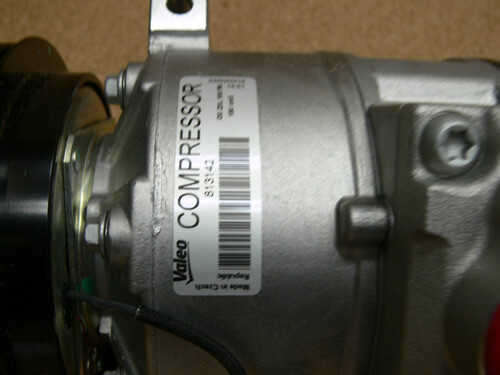 Land Rover A/c Air Conditioning Compressor Lr2 Valeo LR020193 for sale ...