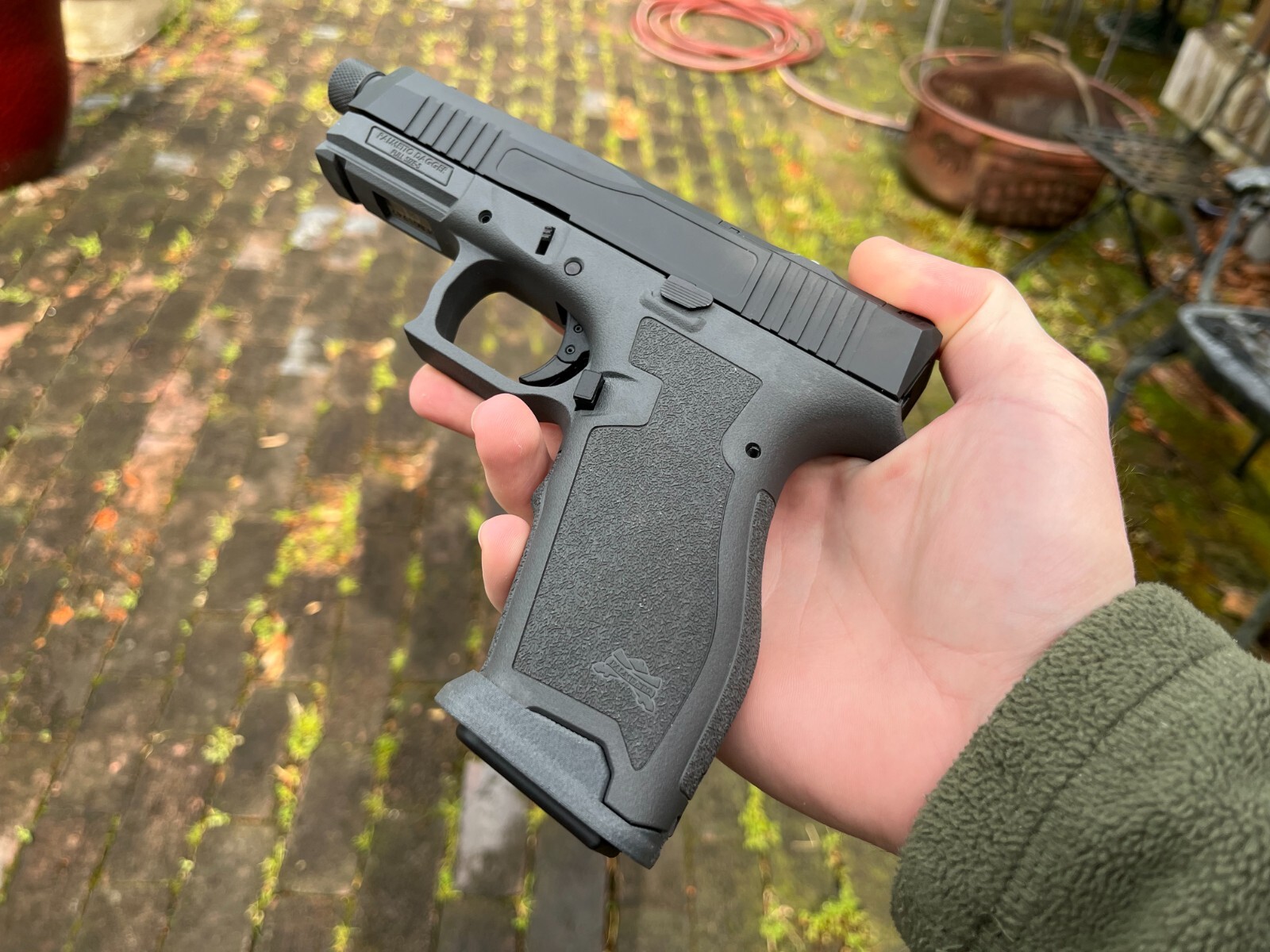 Gray PSA Dagger Flared Magwell - Glass Reinforced Nylon | eBay Gray PSA Dagger Flared Magwell - Glass Reinforced Nylon | eBay