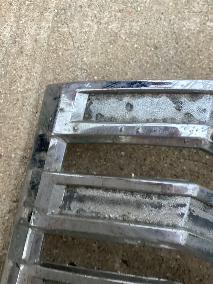 original 1964 FORD FALCON Fender Vent Trim Molding C4DB-62290A77B Left ...