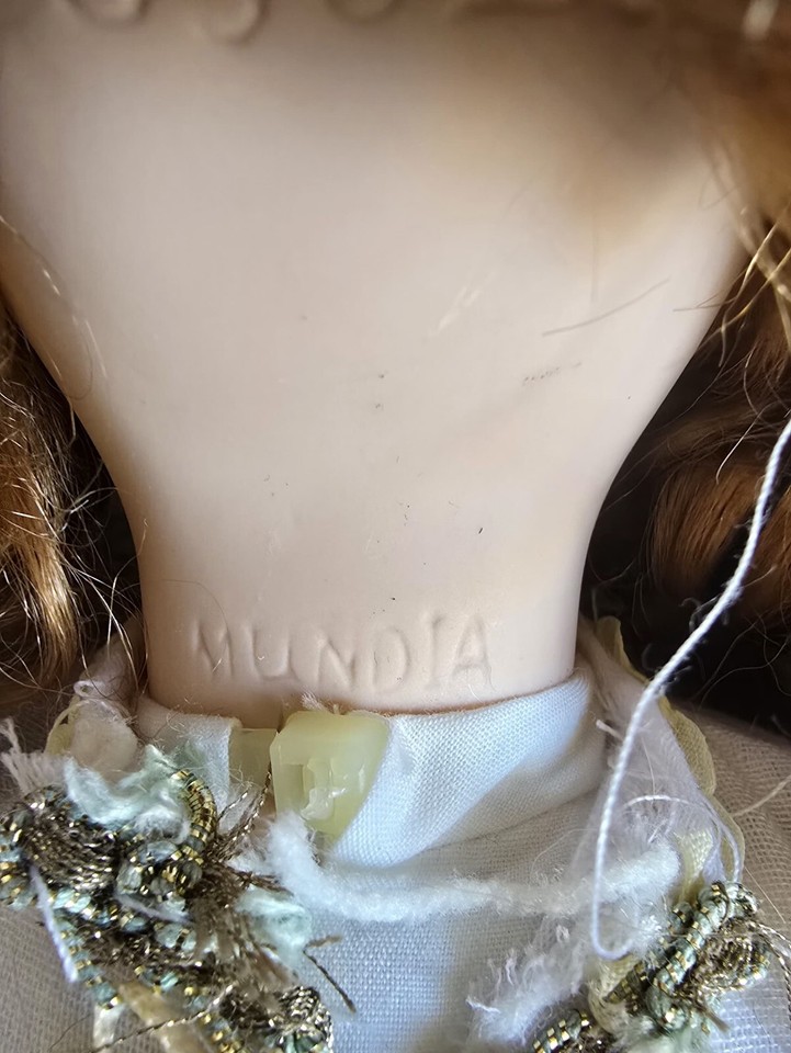 Rare Collectible Vintage French bisquie porcelain Mundia doll AGNES mint c | eBay