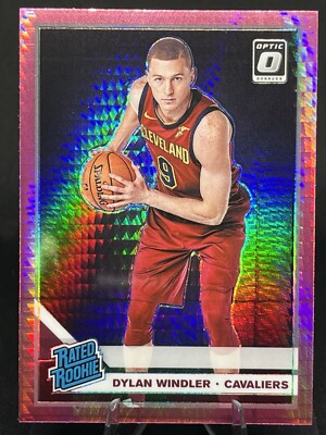 Dylan Windler 2019 Panini Donruss Optic PINK HYPER PRIZM #197 Rated ...