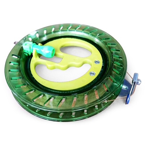 Line Winder Winding Reel Grip Wheel with Flying Line String M4K7 | eBay