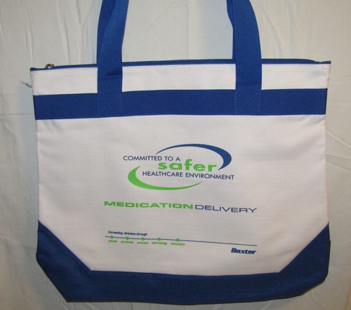 BAXTER MEDICATION DELIVERY PHARMACEUTICAL DRUG REP BAG | eBay
