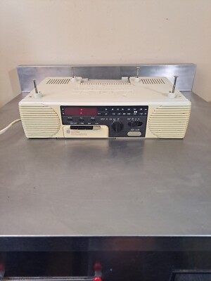 GE Spacemaker AM FM Radio Cassette Player 7-4285A Tested Works W ...