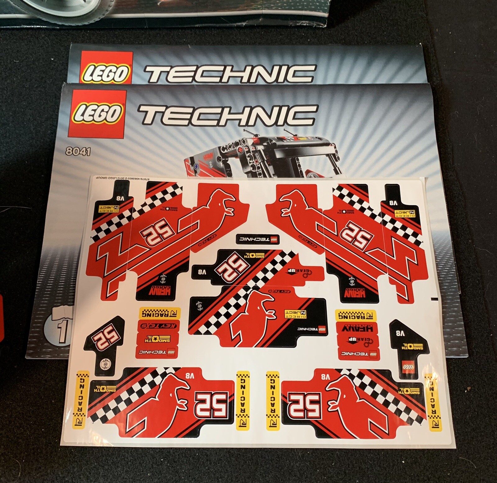 LEGO TECHNIC: Race Truck (8041) for sale online | eBay