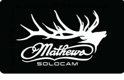 Mathews elk decal 70072 | eBay