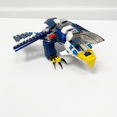 LEGO 70003 Legends of Chima Eris' Eagle Interceptor Blue White Eagle ...
