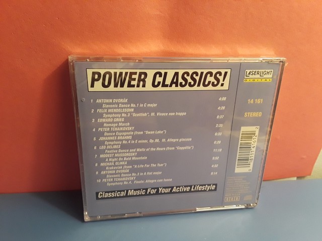 Power Classics! Classical Music for Your Active Lifestyle, Vol. 8 (CD ...