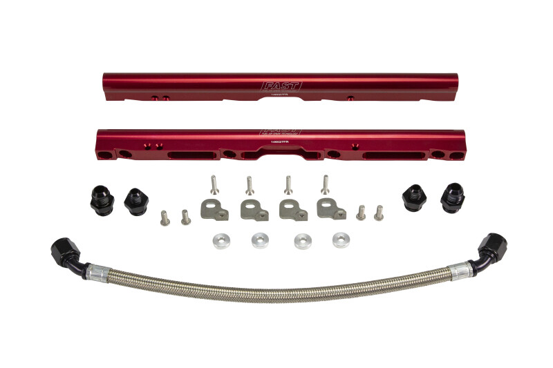 FAST Billet Fuel Rail Kit For LSXR | eBay
