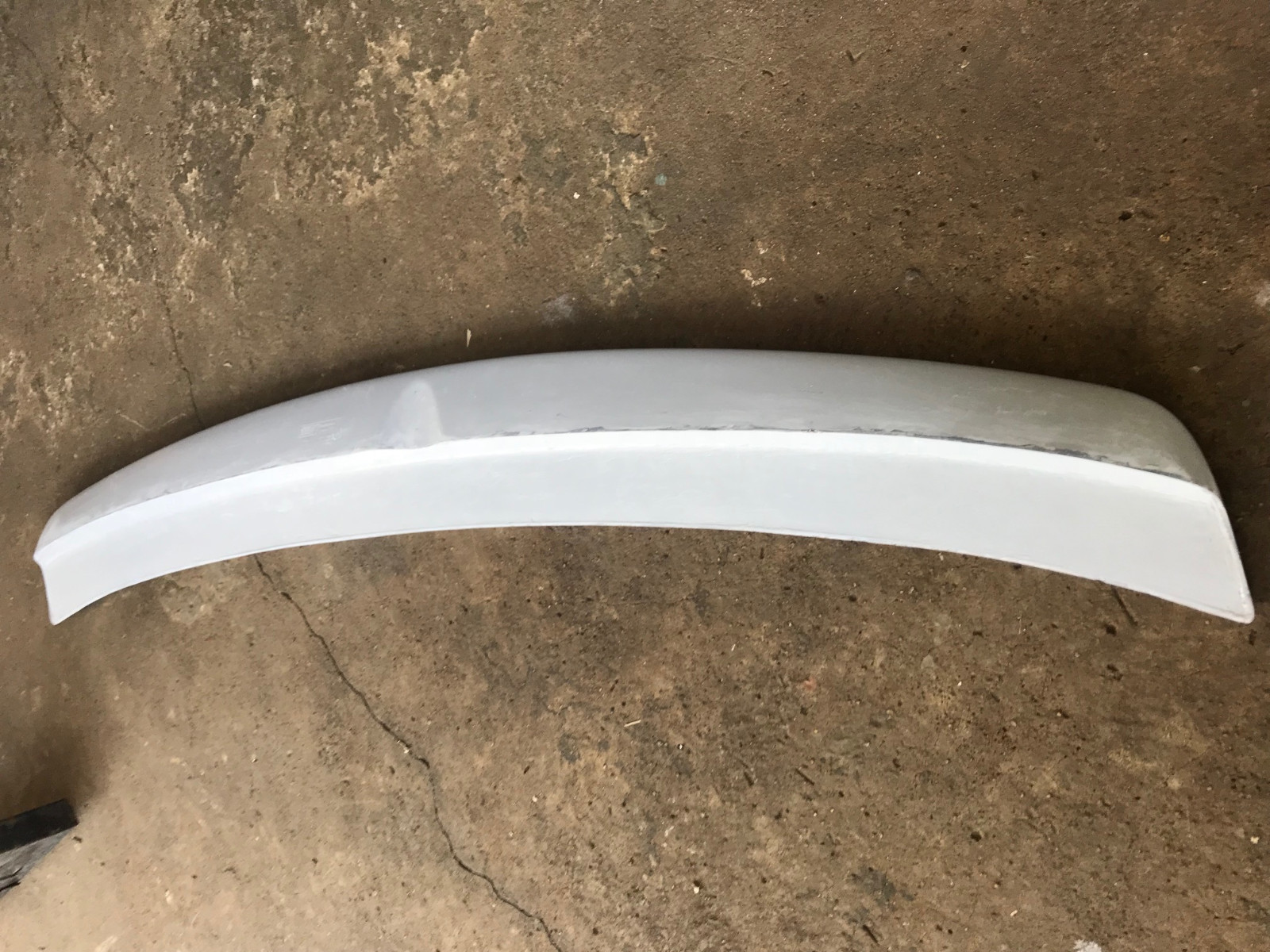 for JDM TTE style Ducktail deck spoiler flush Aristo JZS161 GS300 gs400 ...
