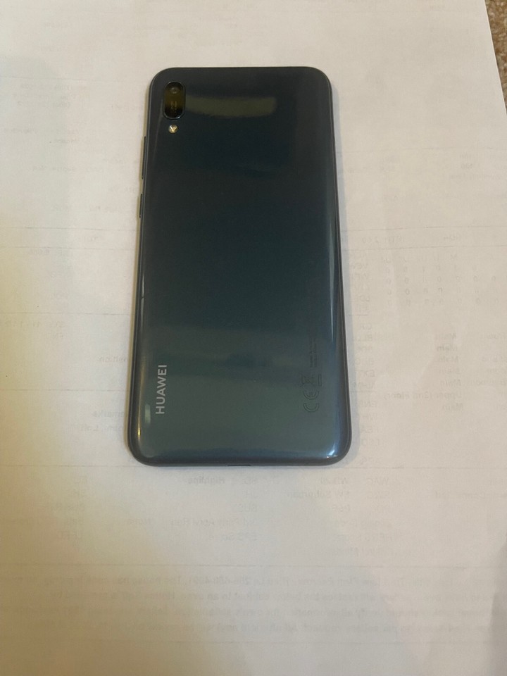 Huawei Y6 2019 MRD-LX1 32GB Android Smartphone Black Unlocked - Dual ...