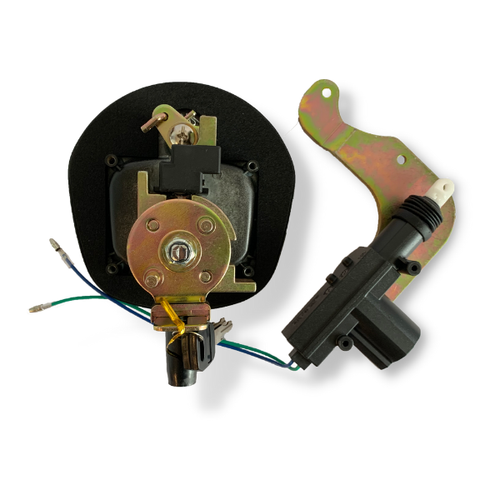 Central Locking Handles with DC12V Actuator & Bracket - Whale Tail ...