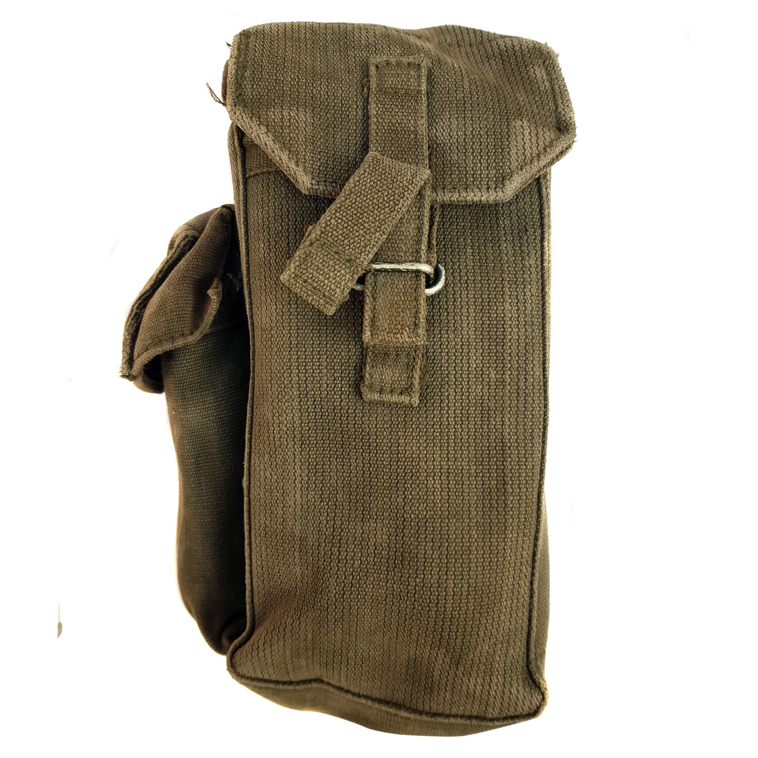 FALKLAND British Army PATTERN 58 Pouch Ammo Bag Webbing Kidney Carrier ...