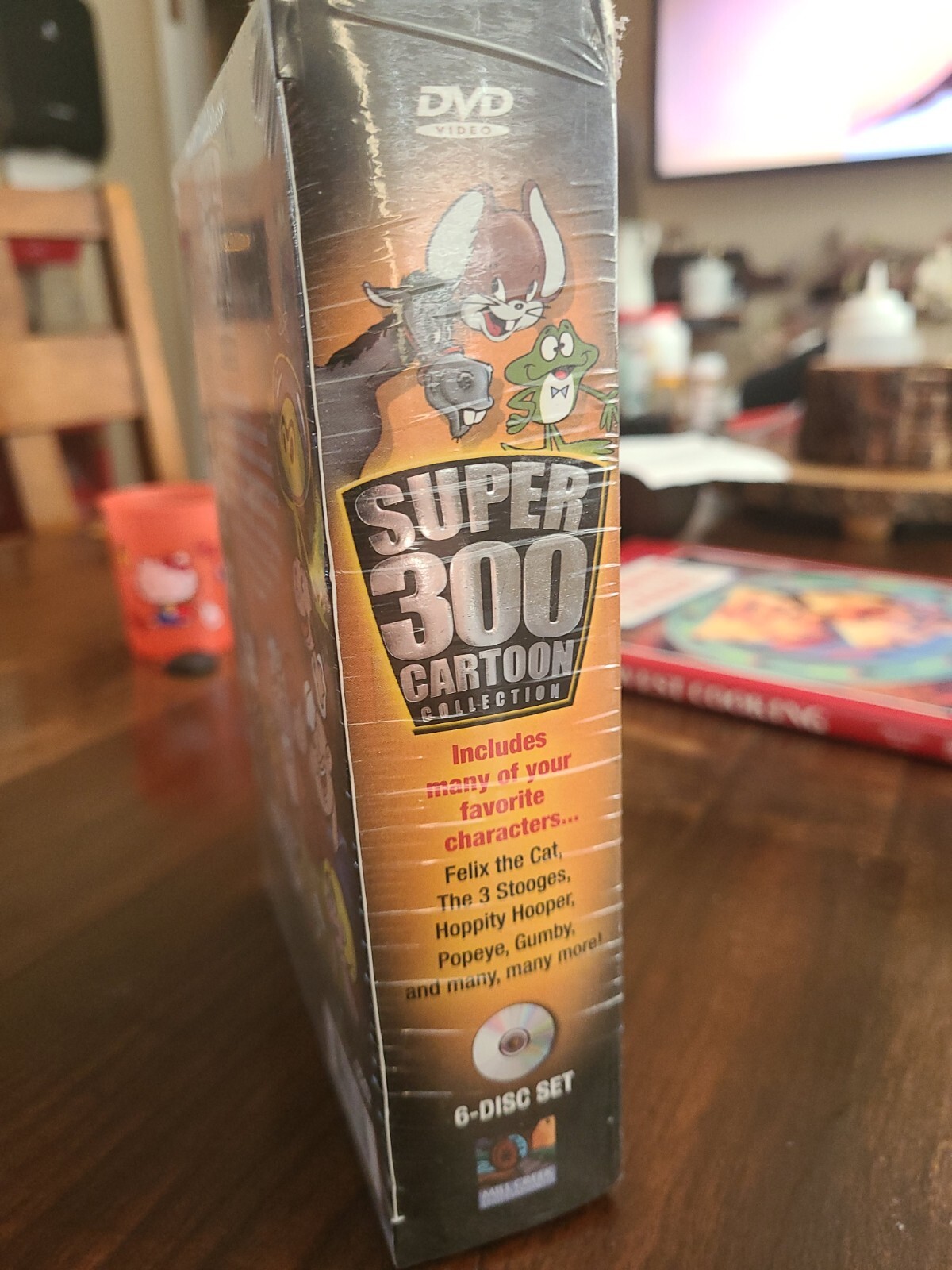 Super 300 Cartoon Collection (DVD, 2009, 6-Disc Set) for sale online | eBay