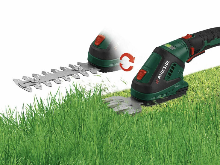 Parkside PGSA4A2 4.0V Hedge Trimmer for sale online | eBay UK