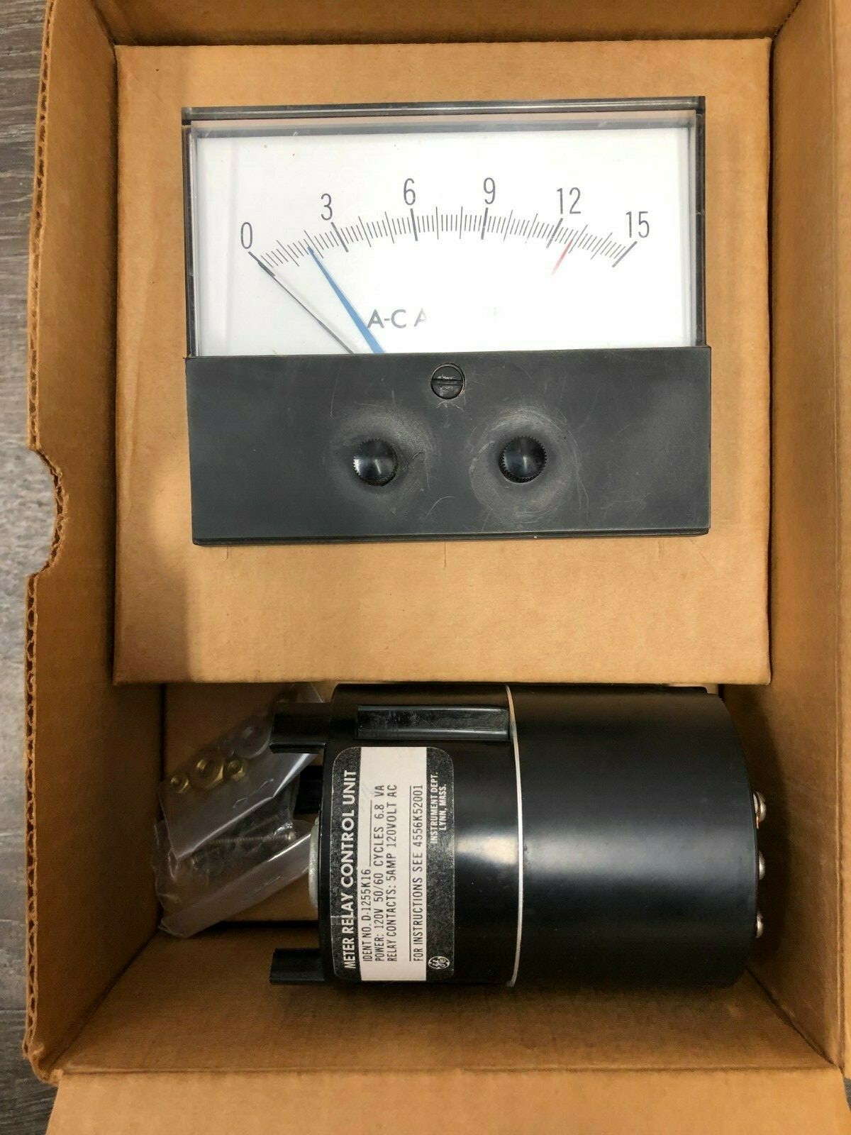 LFE W4-34LS-ZZ01 Model 1964 Series Meter Relay - DJ325 | eBay