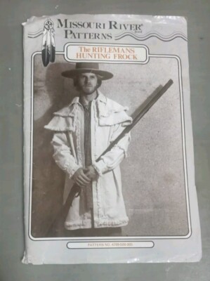 Missouri River Rifleman's Hunting Frock Shirt Fringed Coat Sewing ...