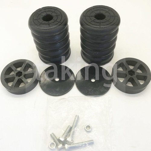 2Pcs Air Suspension Helper Spring SSR-217-47 for Chevrolet Silverado ...