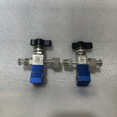 APTech AP4625SV 2 PW Manual Diaphragm Valve, Used Lot of 2 | eBay