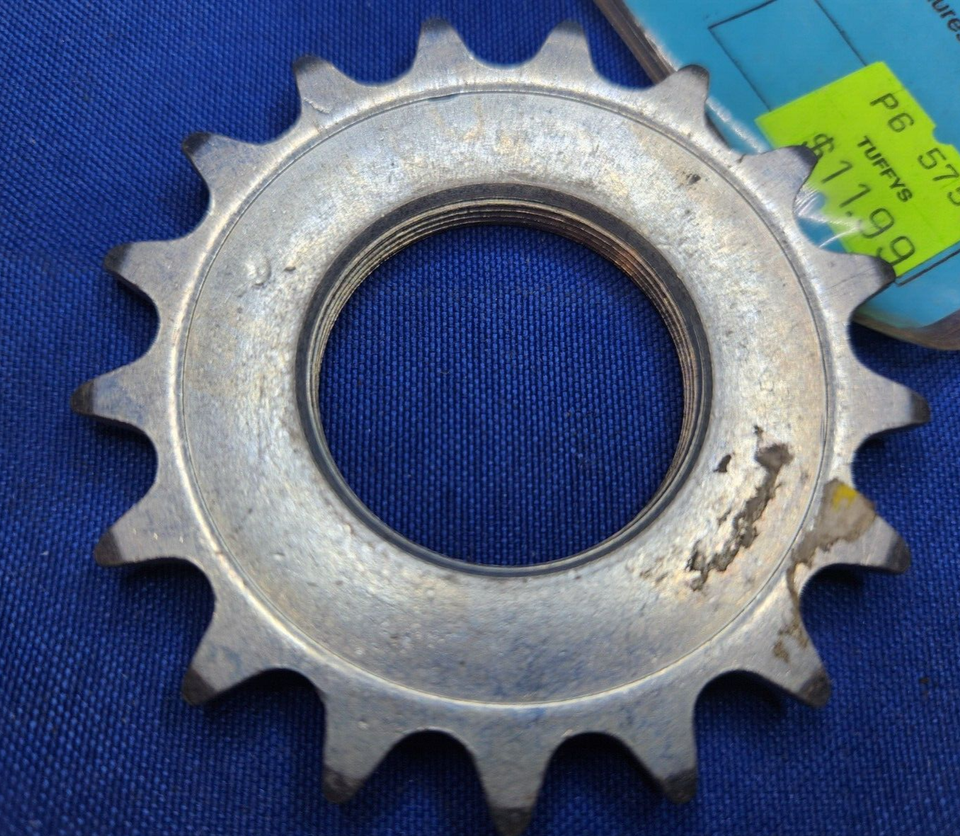 Esjot Steel Fixed Gear Track Cog Sprocket 1/8" 17T | eBay