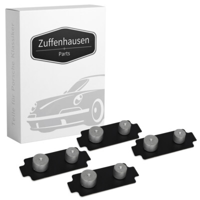 4x Bremsträgerplatte 36/40mm für PORSCHE BOXSTER CAYMAN 986 987 ...