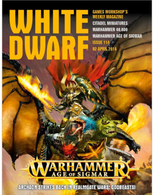 white dwarf magazine issue 114 april 2016 warhammer 40k warhammer ...