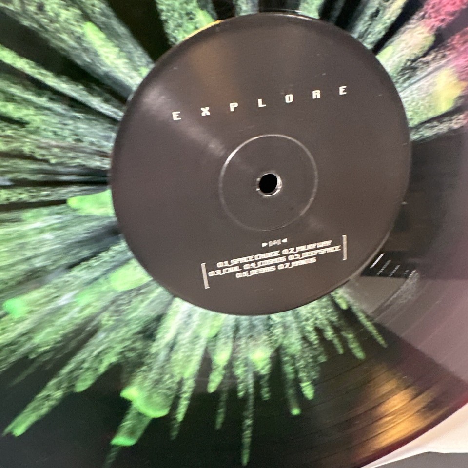 FTL: FASTER THAN LIGHT 2XLP VINYL LP Record VGM 1ST Press RARE NM / NM ...