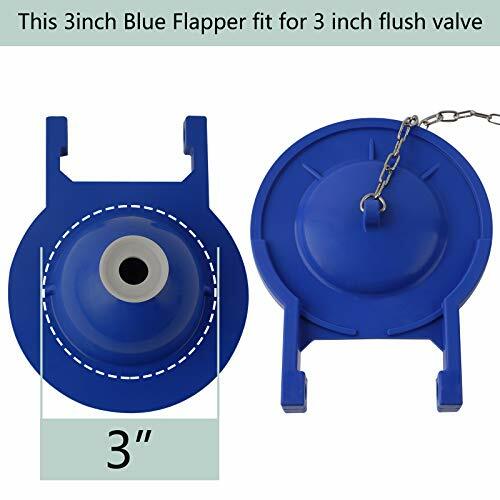 Toilet Flapper Fit For TOTO Flappers Model THU140S, Replaces Large 3-In ...