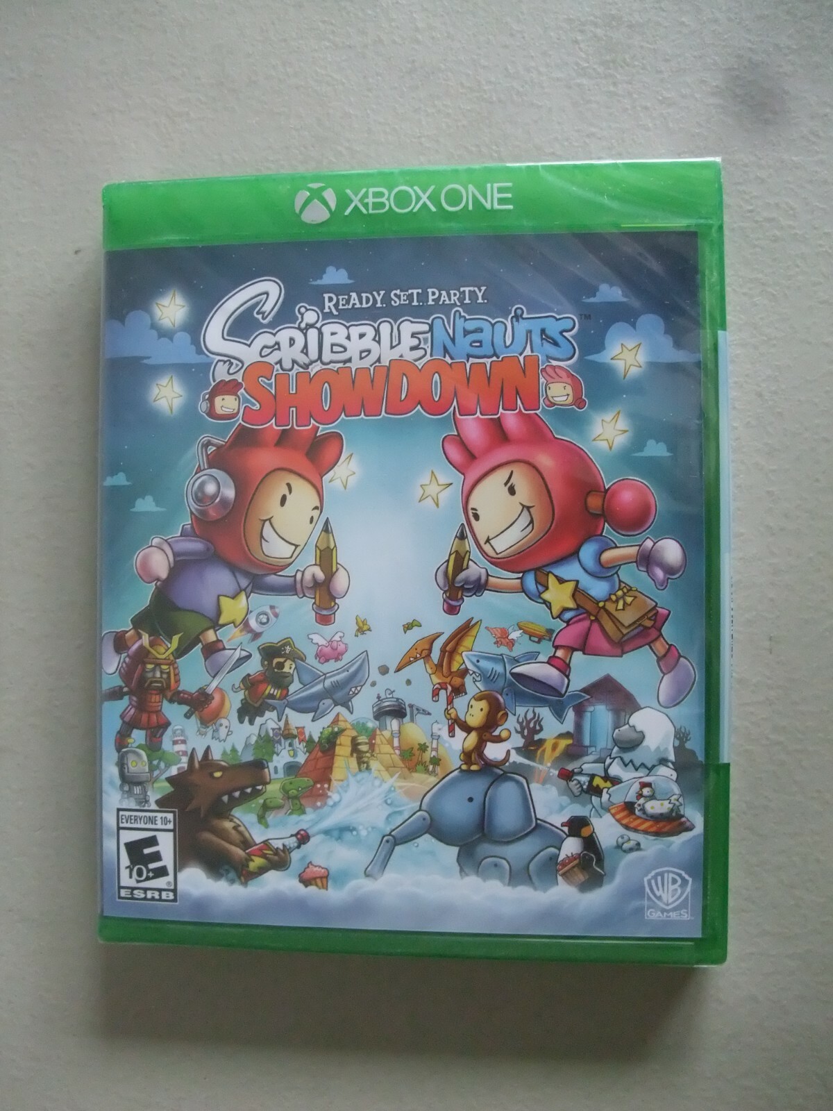 Scribblenauts Showdown (Microsoft Xbox One, 2018) 883929632107| eBay