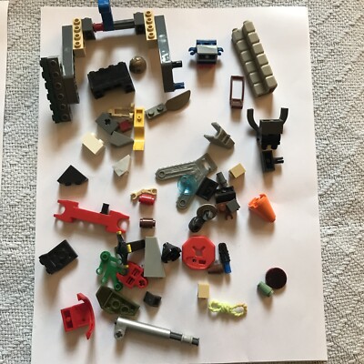 Lego Mini Figs Miscellaneous Pieces Mixed Lot 3 | eBay