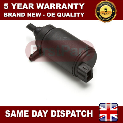 FirstPart FRONT WINDSCREEN WASHER PUMP FOR JAGUAR S-TYPE XJ X-TYPE ...