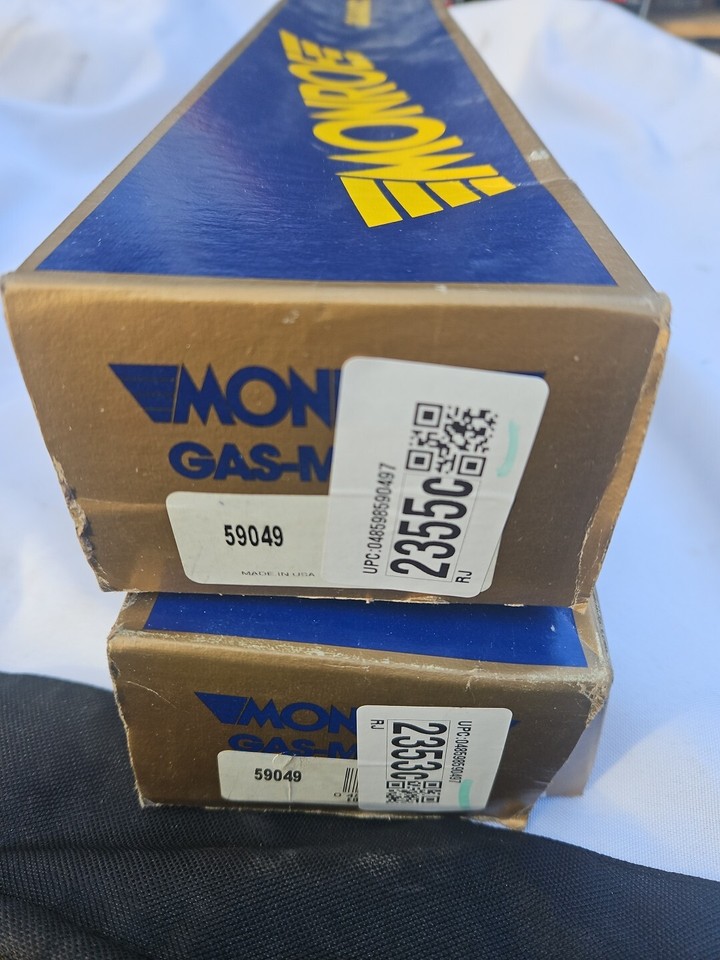 Monroe Shock Absorber Gas-Matic Monroe 59049 Rear 4x4 Ford 2001 | eBay
