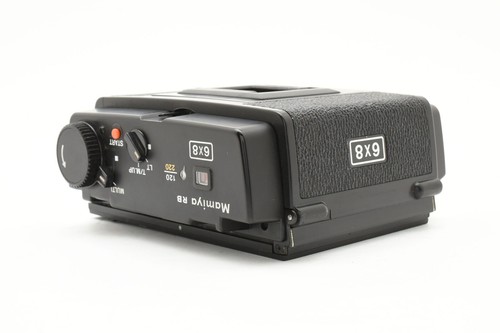 Mamiya RB67 6x8 Motorized 120 220 Roll Film Back Holder B 2497225 | eBay