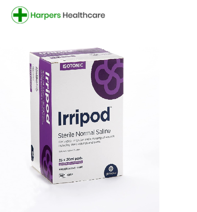 Irripod Sterile Saline Pods 25 X 20ml Exp Jan24 for sale online | eBay